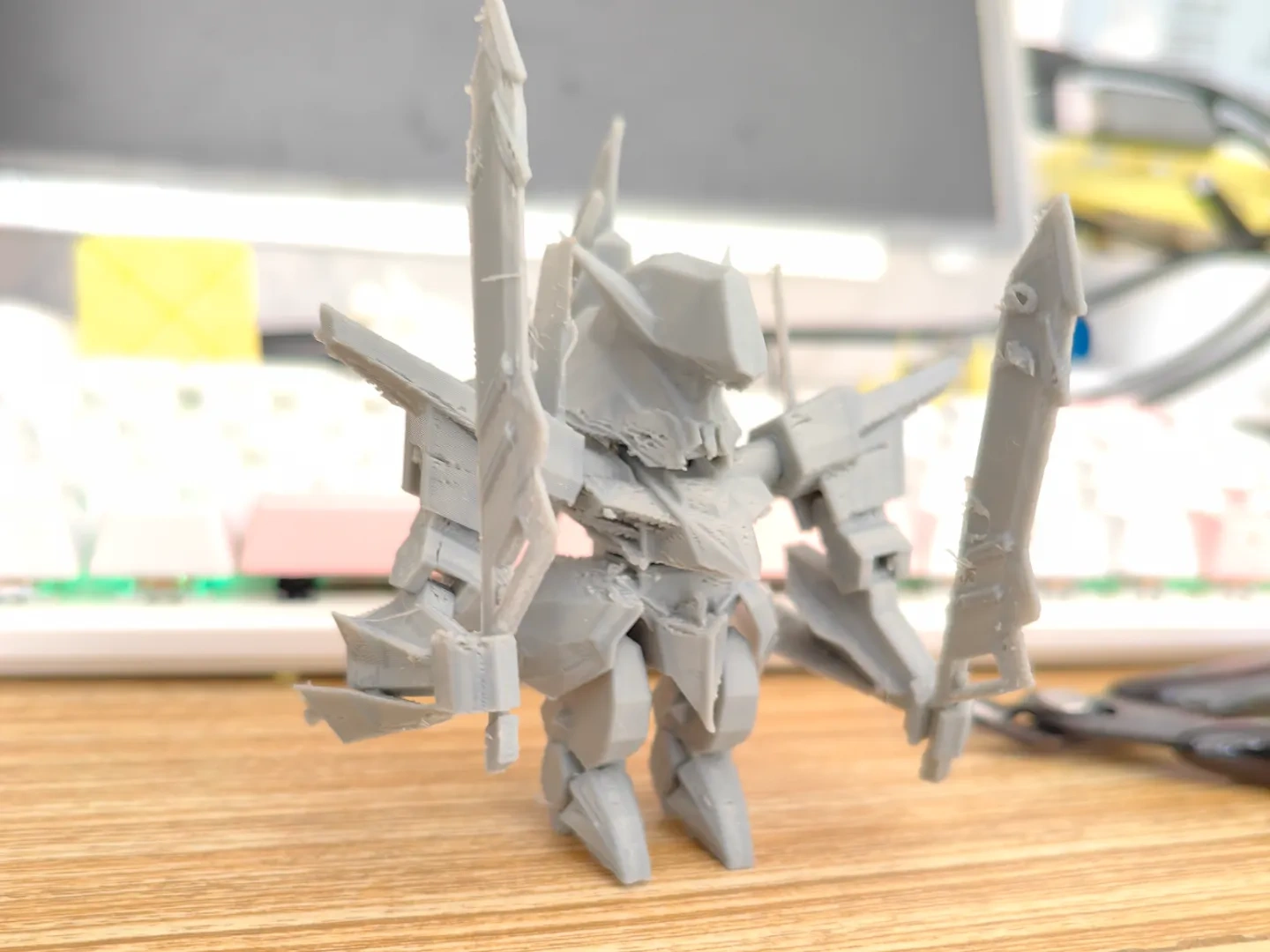 Q Angel Mobile Suit Gundam/Gundam, Buildable Red Gundam Mech by 玩具小屋 ...