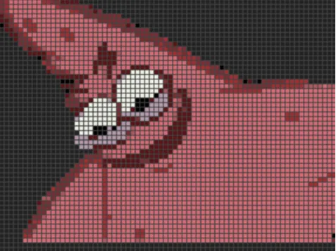 Pixel Patrick meme by ITz.ondra.print - MakerWorld
