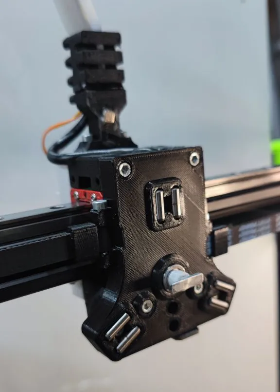 Ratrig Toolchanger custom X Carriage by mhoellwarth - MakerWorld