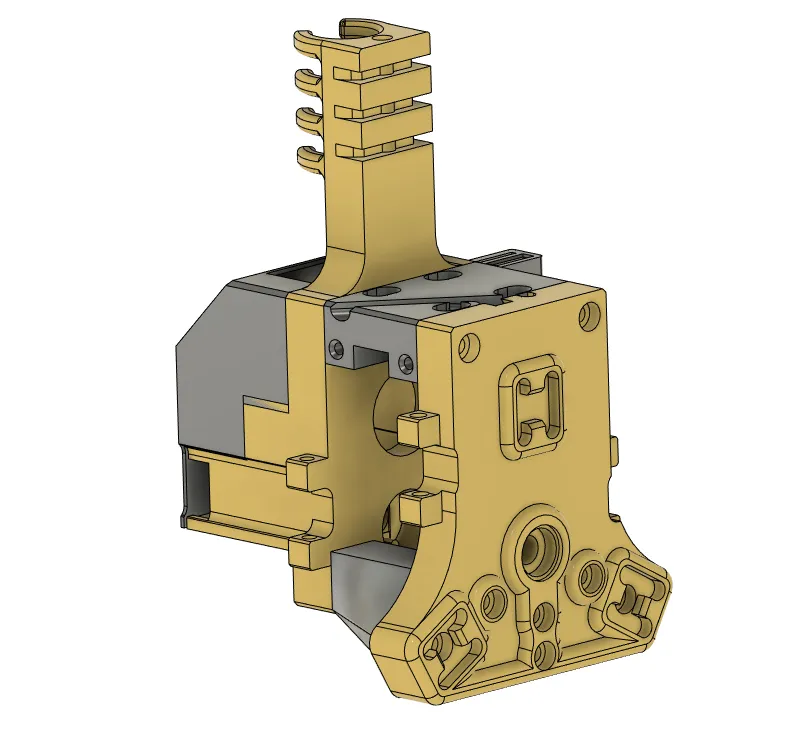 Ratrig Toolchanger custom X Carriage by mhoellwarth - MakerWorld