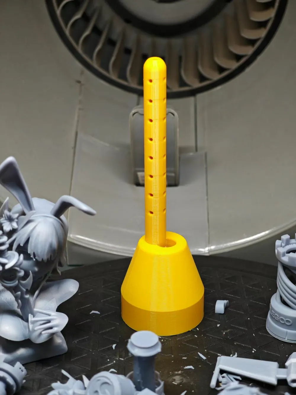 Real Doll Channel Cleaner Head - Improved Version - Free 3D Print Model ...