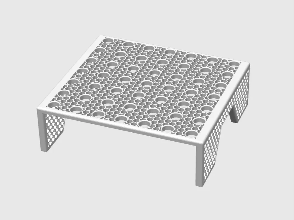 Frag rack for aquarium corals by WickedCreations.PR - MakerWorld