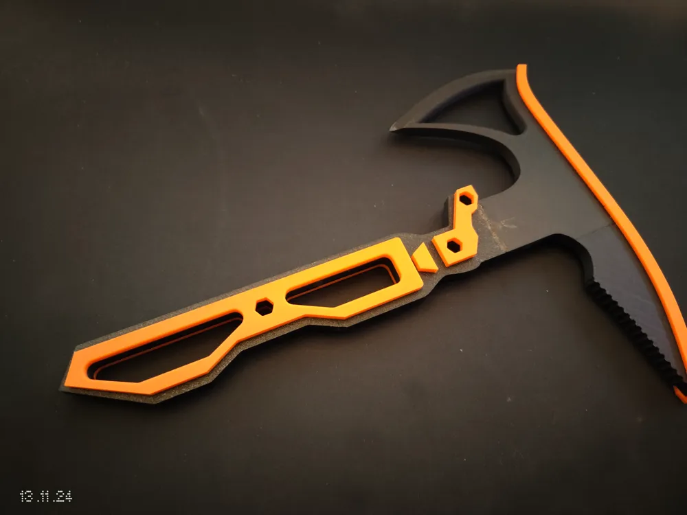 homemade steam punk axe by TNTMANMakerWorld: Download Free 3D Models