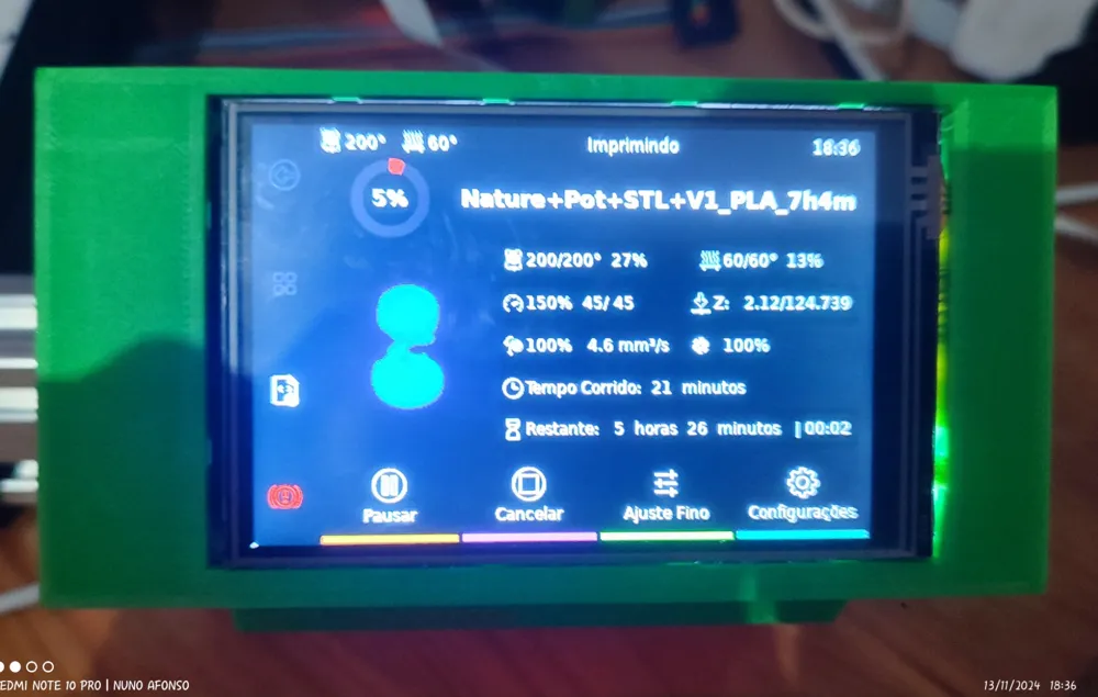 tft 35 spi (frente) by JAGOZ 3D ERICEIRA - MakerWorld