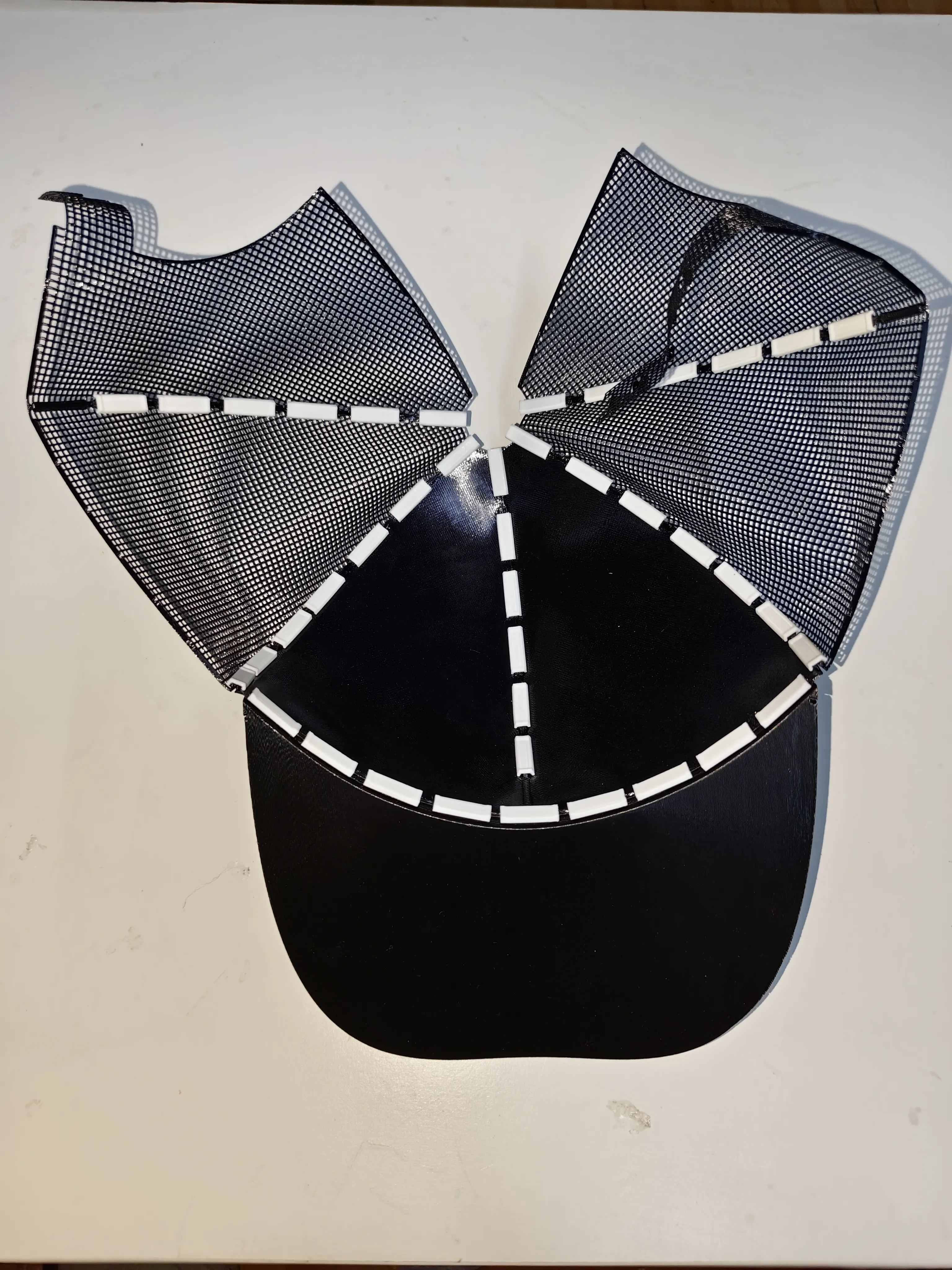 Print-capable Baseball cap no hardware - Free 3D Print Model - MakerWorld