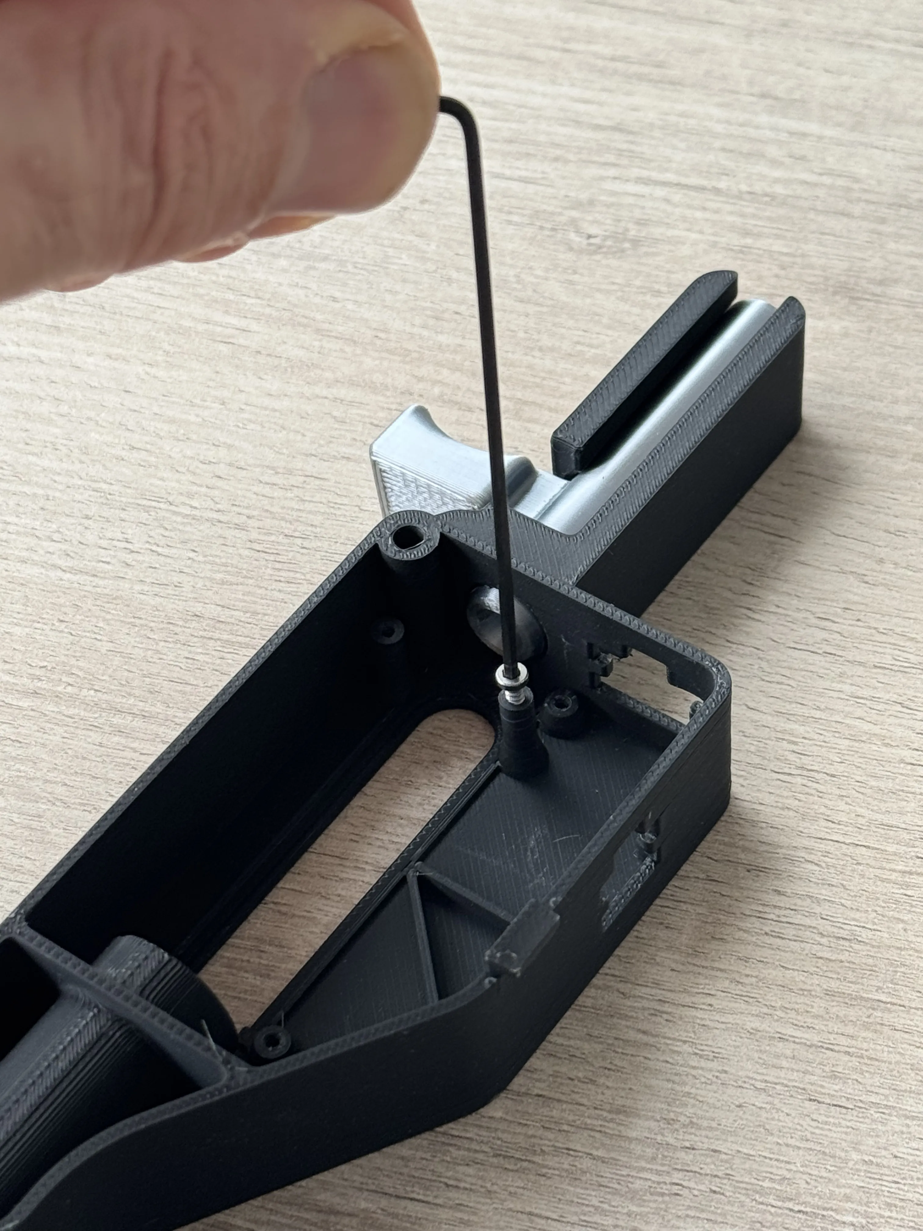 AMS Buffer Guide + Quick Release (Version 2!) by dedge MakerWorld ...