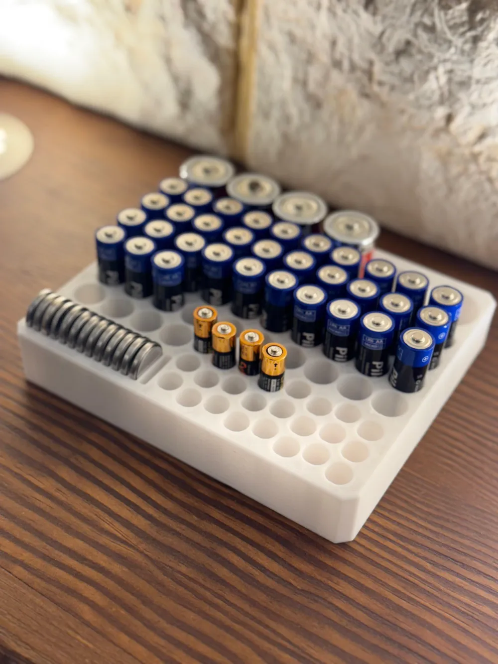 Big Battery Holder by MaxMakerWorld: Download Free 3D Models