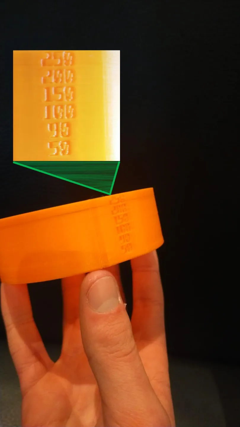 outer and inner wall speed test - Free 3D Print Model - MakerWorld