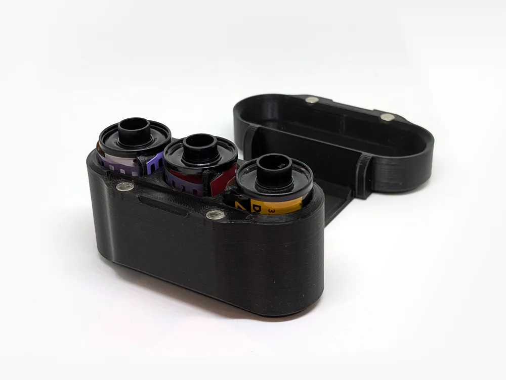 FilmPod 35mm 胶片盒带隔板 二次创作 - 来自 DevonR - MakerWorld