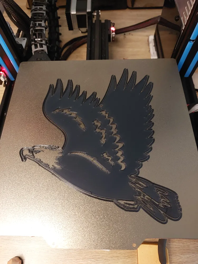 Fling Bald Eagle by ClodStomperProductions - MakerWorld