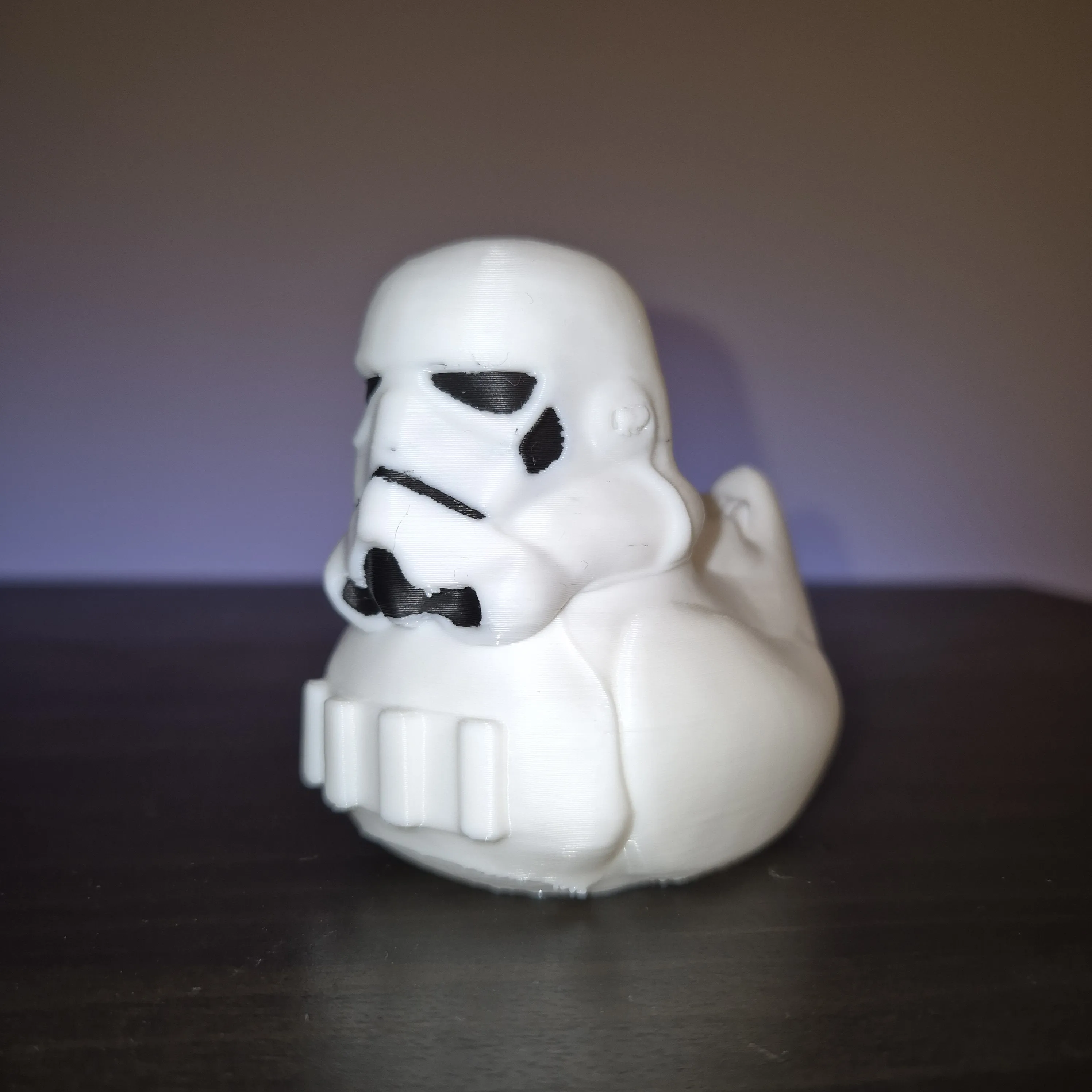 Duck Vader - Free 3D Print Model - MakerWorld