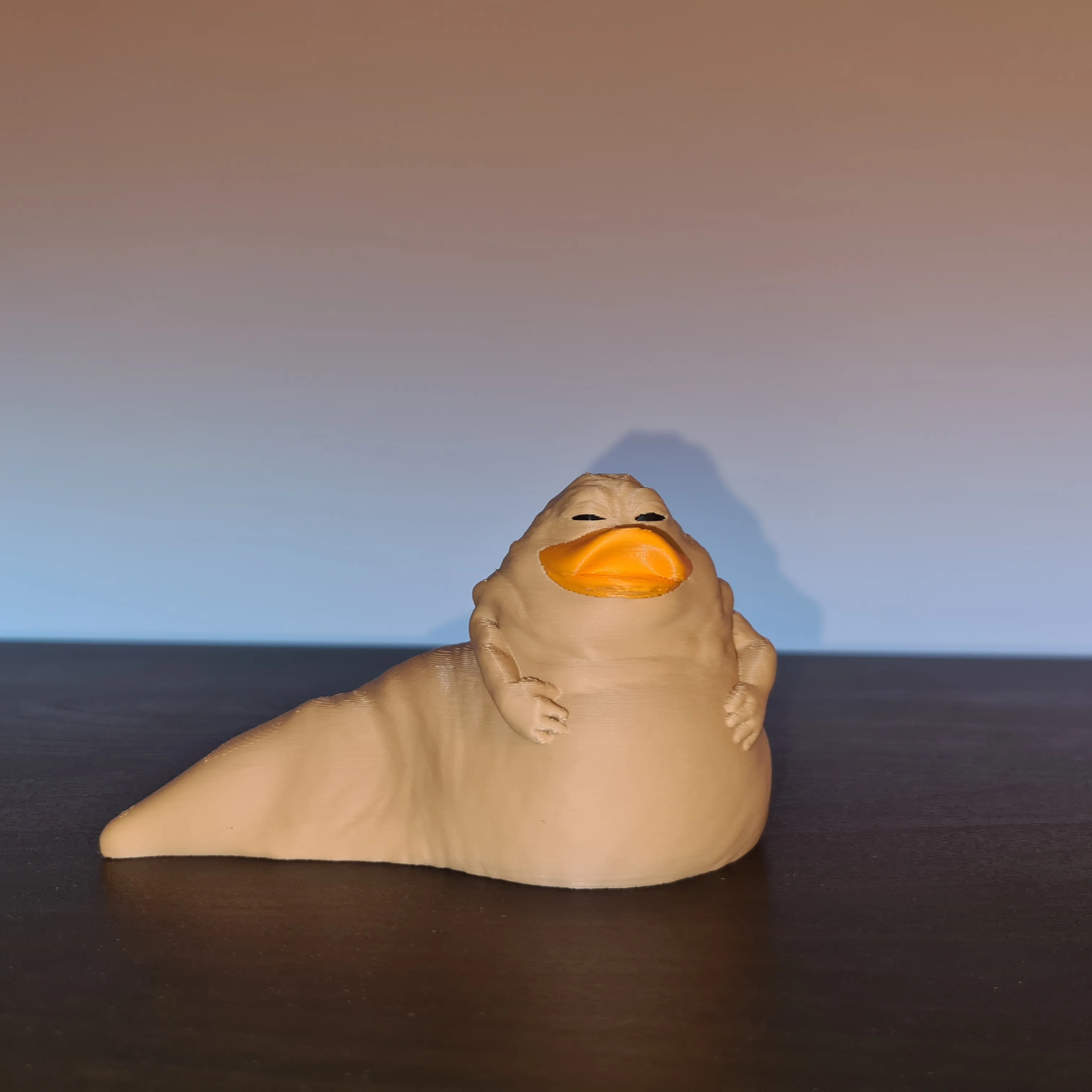 Duck Vader - Free 3D Print Model - MakerWorld