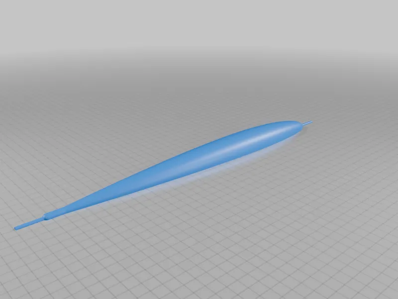 IOM sailboat ballast bulb R/C by ronindesu - MakerWorld