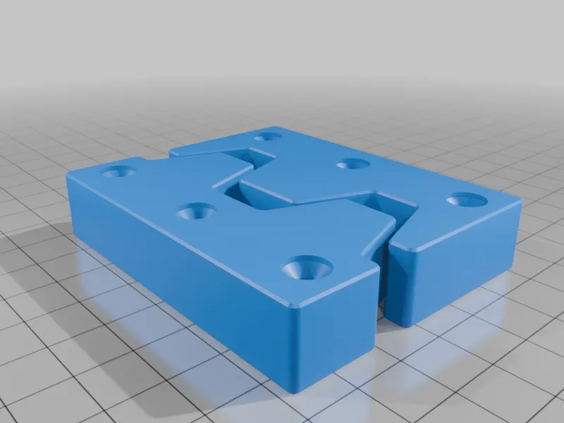 Mold Making Registration Locks by ronindesu - MakerWorld