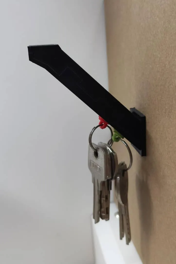 slippage key holders by 3d_beginner - MakerWorld