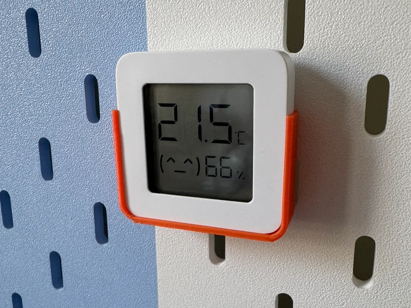 IKEA Pegboard Xiaomi Temperature and Humidity Sensor 2 Hook by 6201 ...