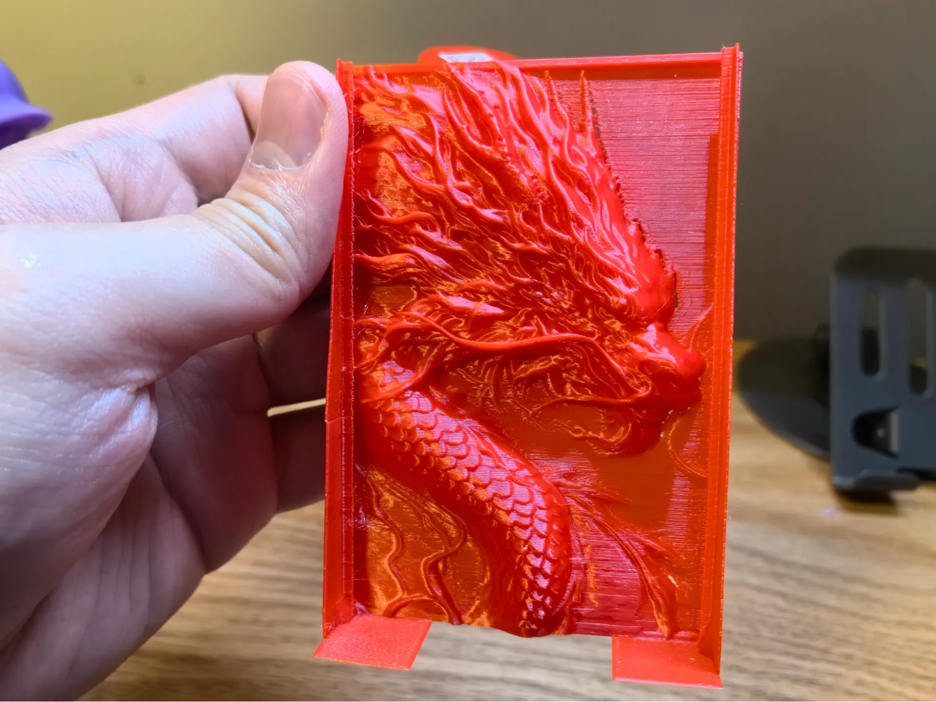 Dragon - Relief Art by THISMOOOMENT！ MakerWorld: Download Free 3D Models