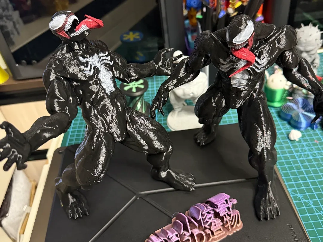 Venom Remixed by 小俊哥模型库 - MakerWorld