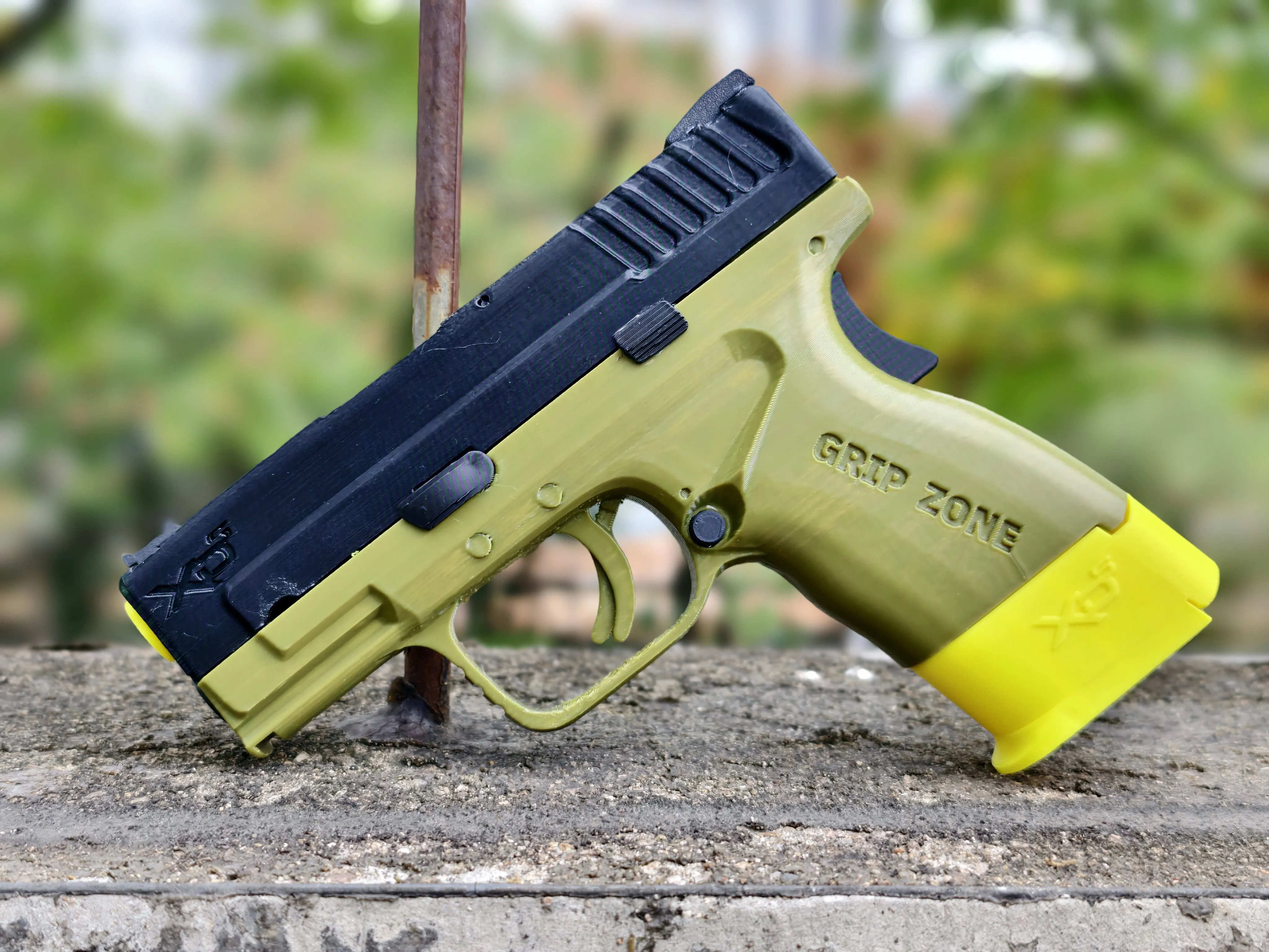 Springfield XD-s Pistol toy gun model by 补补觉去 MakerWorld: Download Free ...
