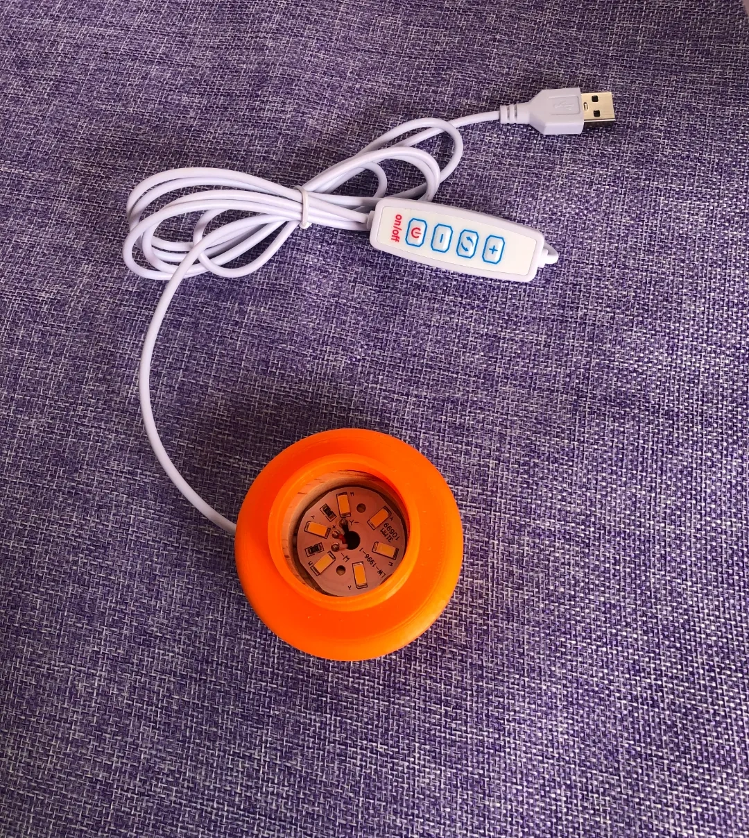 Moon Lamp Base (Base Conversion Bracket) by zhigao1986 - MakerWorld