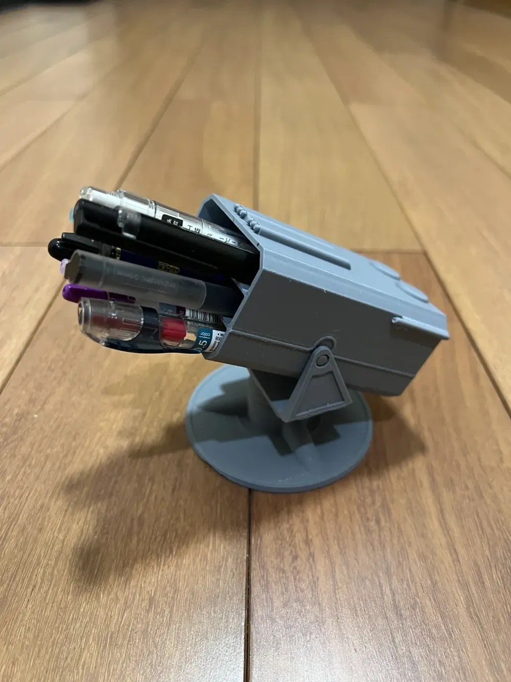 Rocket Launcher Pen Holder by little maker - MakerWorld