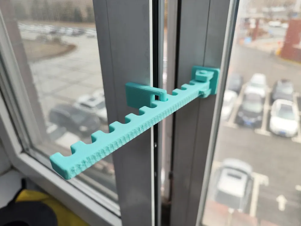 Window Limit Stop, Ten Position Adjustment by Dongyang983MakerWorld ...