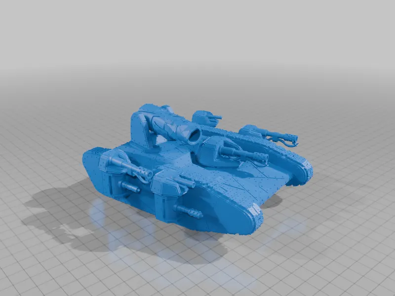 Super Heavy Scrap Tanks by Udo's 3D WorldMakerWorld: Download Free 3D ...