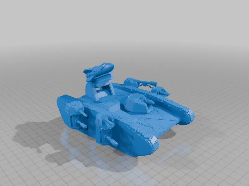 Super Heavy Scrap Tanks by Udo's 3D WorldMakerWorld: Download Free 3D ...