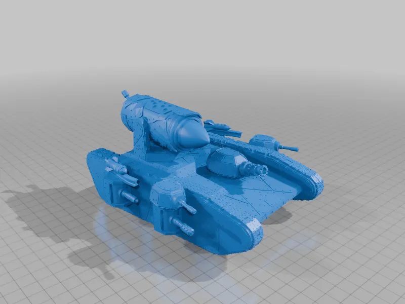 Super Heavy Scrap Tanks by Udo's 3D WorldMakerWorld: Download Free 3D ...