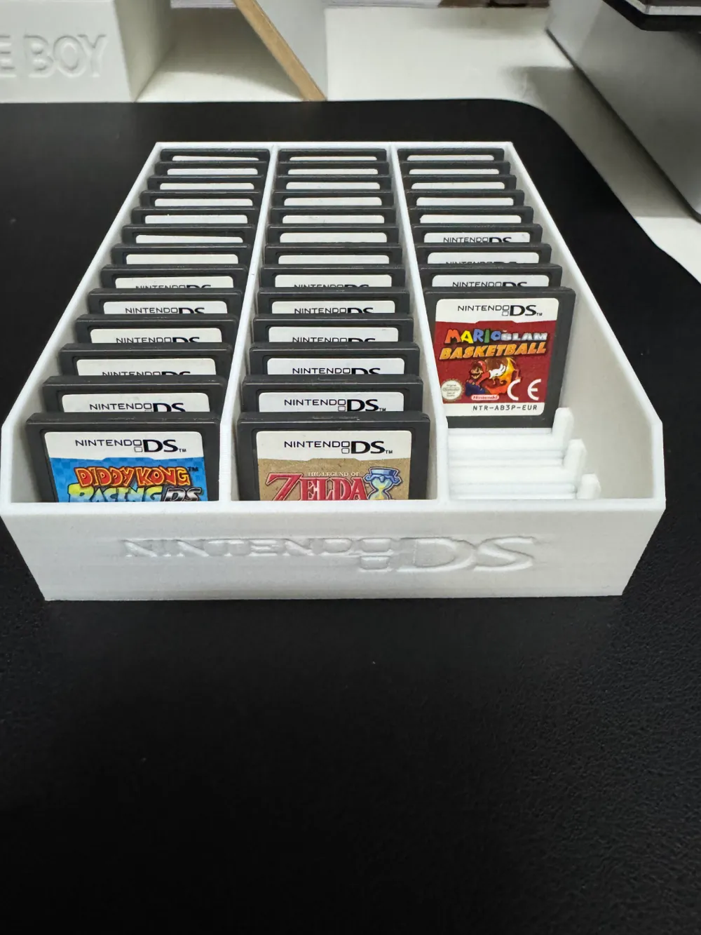 Stackable Nintendo DS cartridge storage by CalvinNL MakerWorld ...