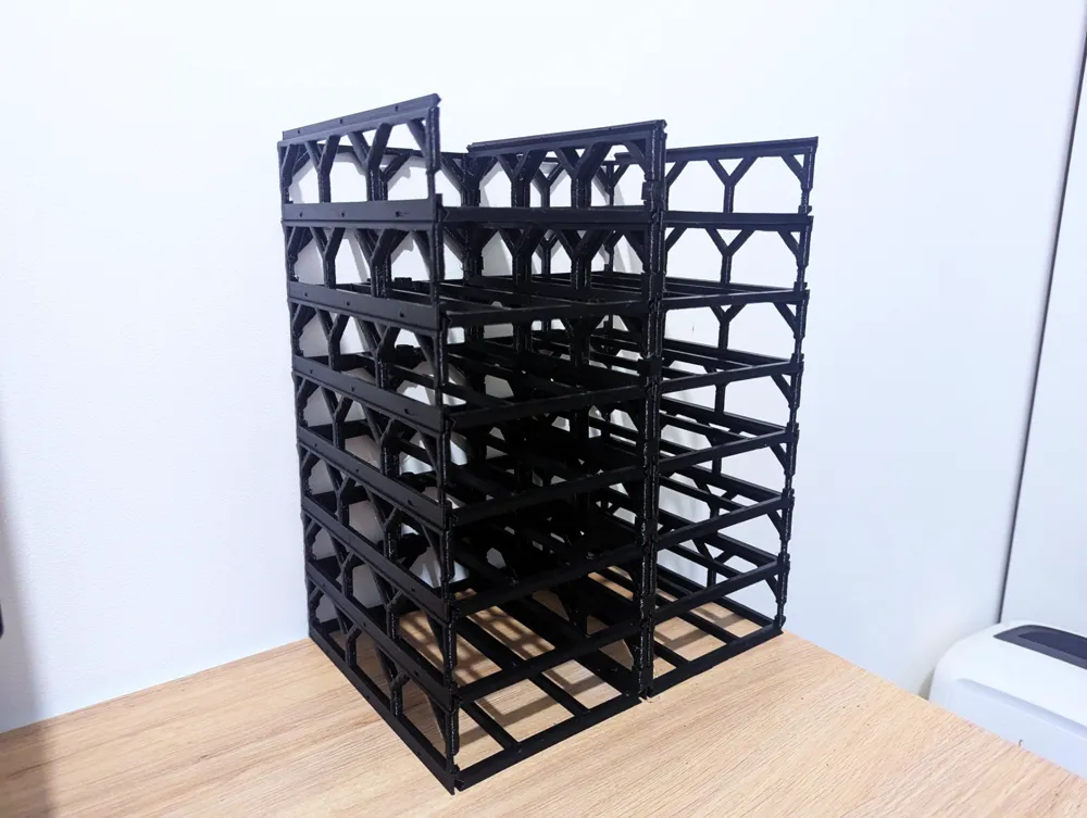 Modular Stackable Shelves for Parkside Boxes by jem24h - MakerWorld
