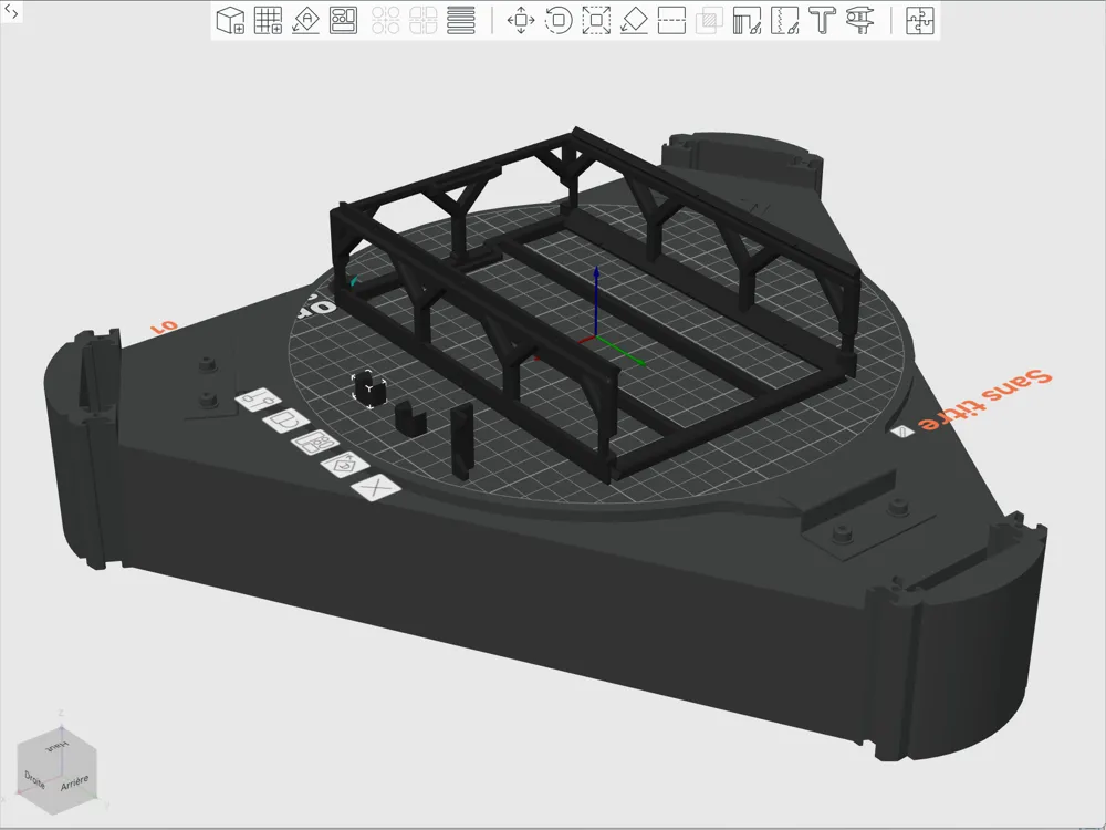 Modular Stackable Shelves for Parkside Boxes by jem24h - MakerWorld