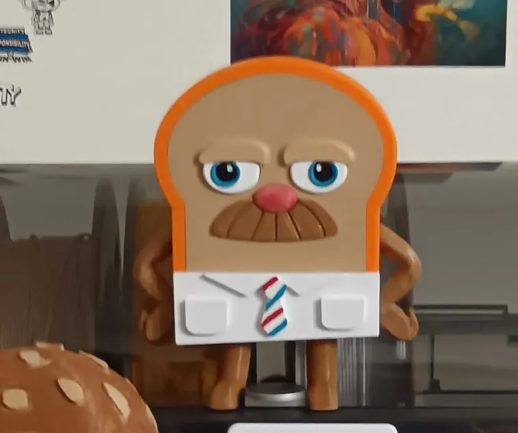 Exclusive Panbarbiere: The Bread Barber 3D Model - Free 3D Print Model ...
