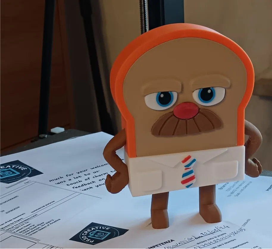 Exclusive Panbarbiere: The Bread Barber 3D Model - Free 3D Print Model ...