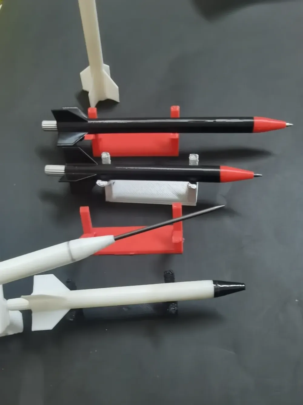 Missile Pen - both pencil and ballpoint pen by HaiBoWen - MakerWorld