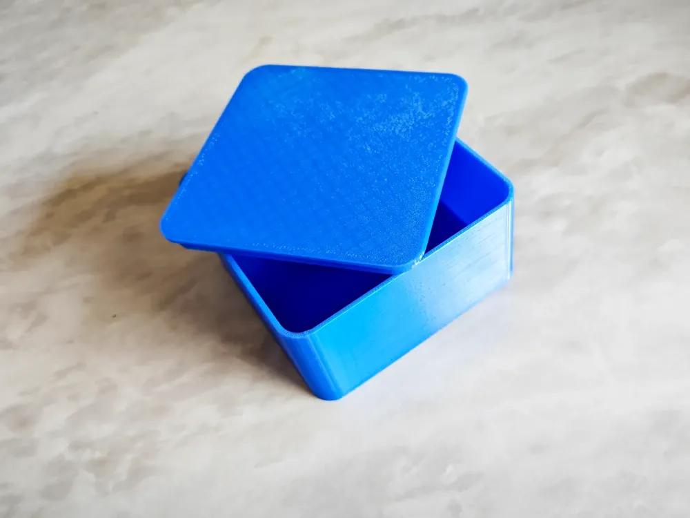 100mm*100mm Square Storage Box by 苦丁茶﹏ - MakerWorld