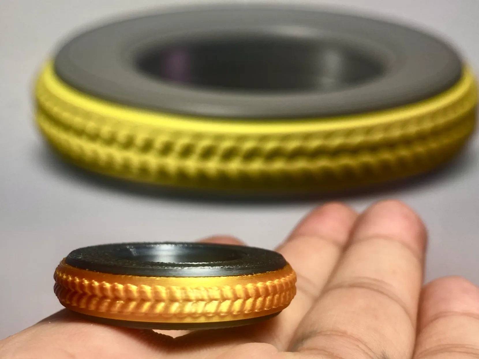 Magnetic Bi-directional Ratchet Ring by user_700298990 MakerWorld ...