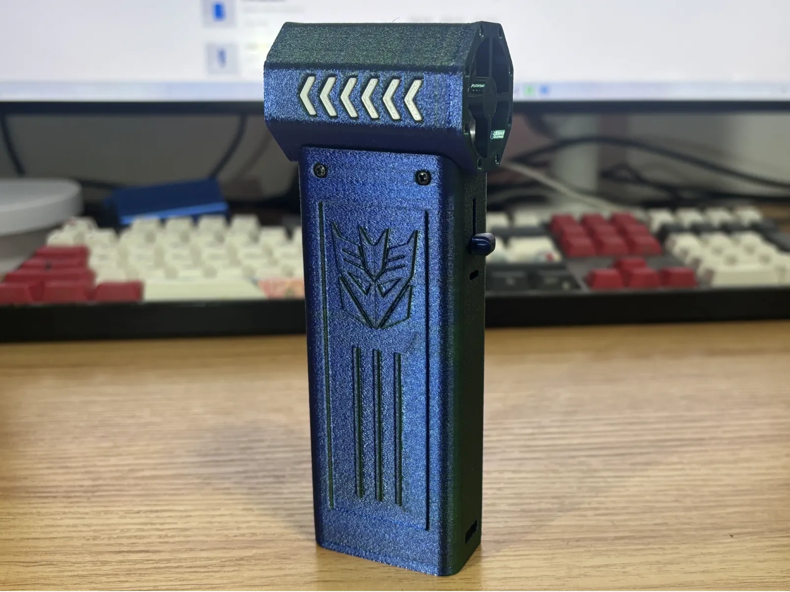 Violent Fan (18650 Edition) by 木已 - MakerWorld