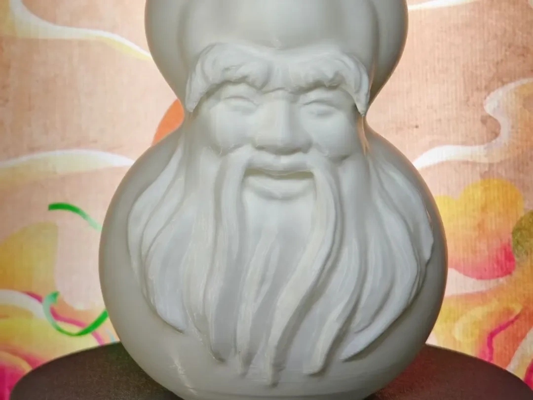 Longevity Gourd Figurine by Lumbm - MakerWorld