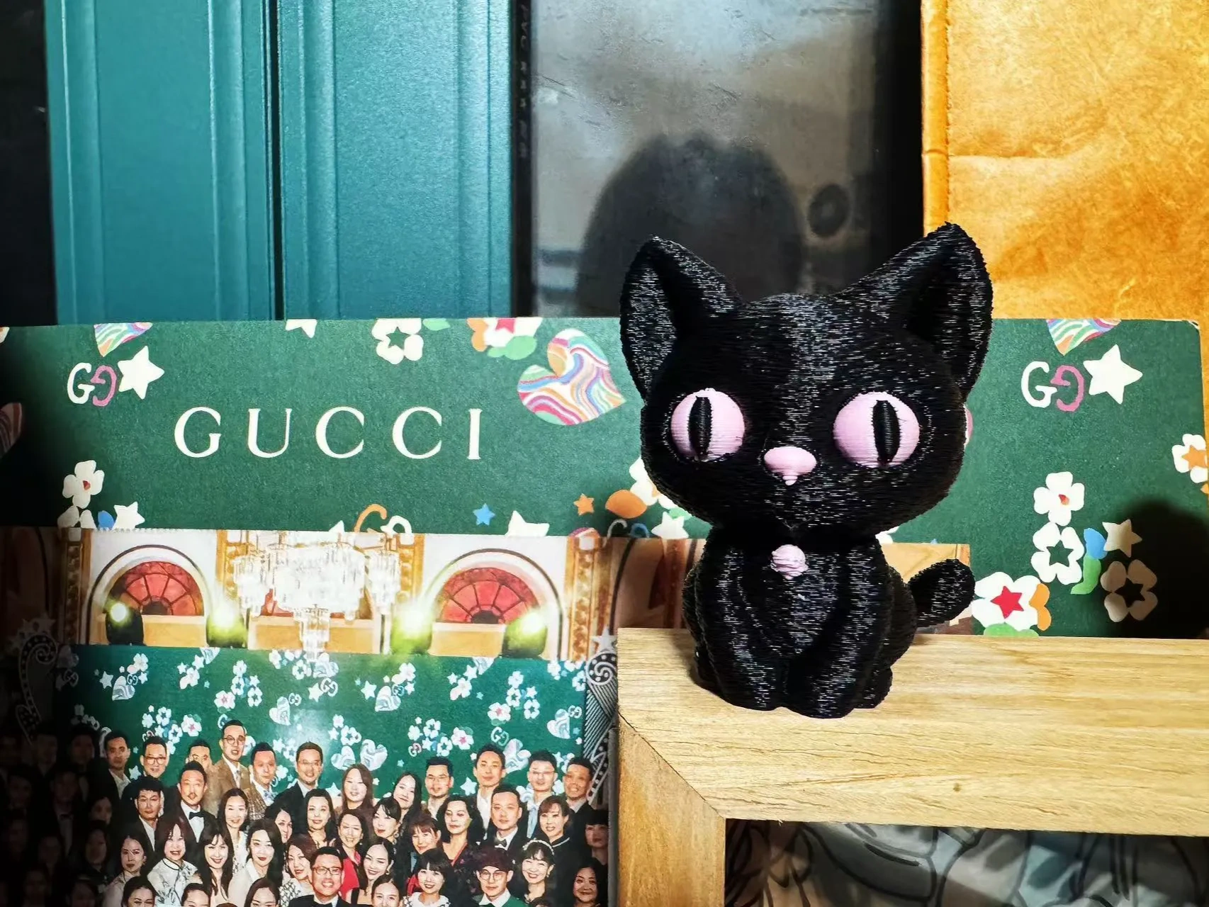 Cool Fuzzy Black Cat by Sharon Ji - MakerWorld