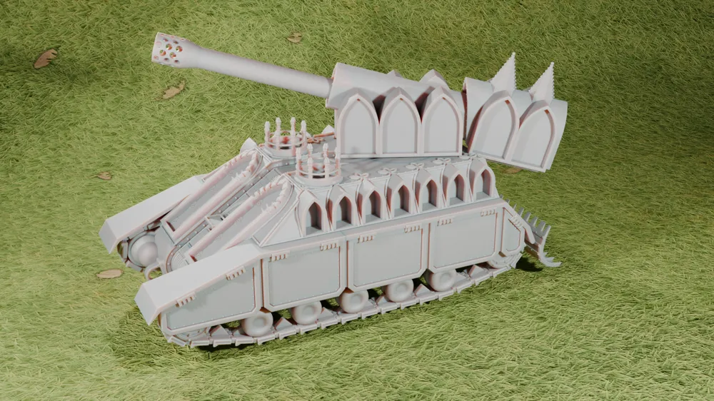 Arty Farty McInYourGunface by b00g13 - MakerWorld