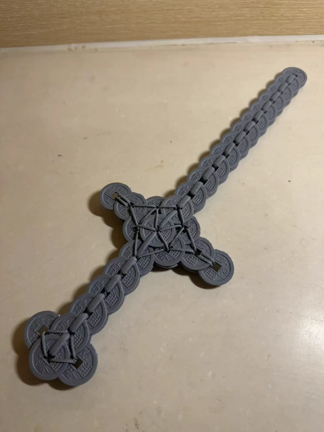 Copper Coin Sword by 大匠 - MakerWorld