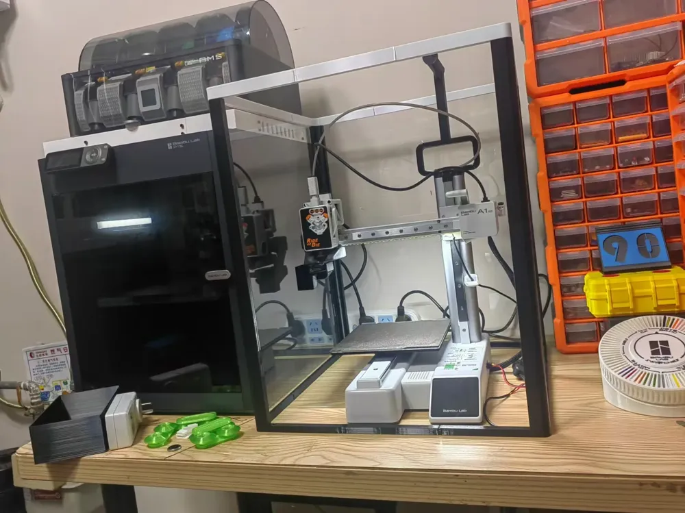 AI mini Enclosure by user_1736049056 - MakerWorld