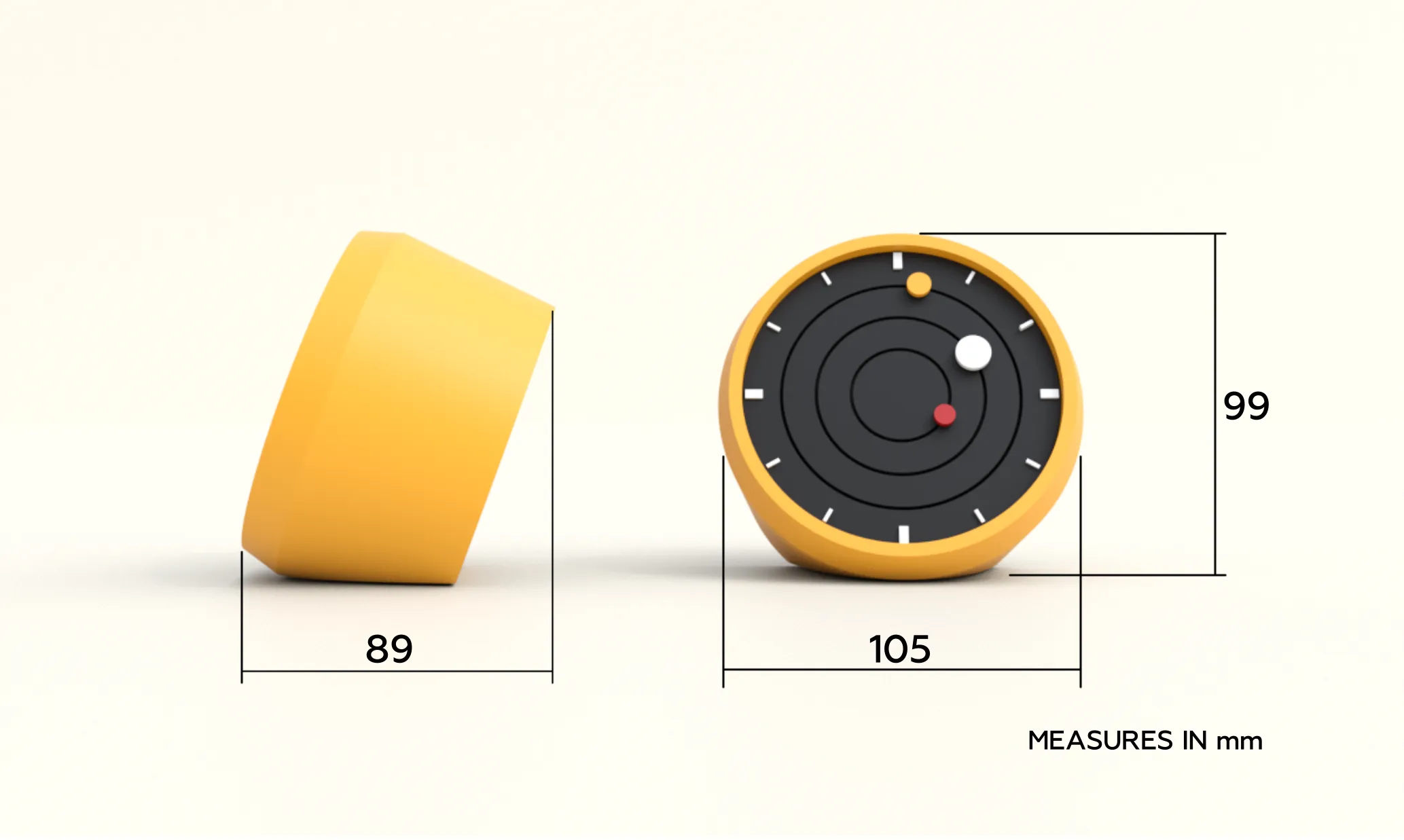 DESK ORBITAL CLOCK VERSION 2.0 by MauricioDUARTE - MakerWorld