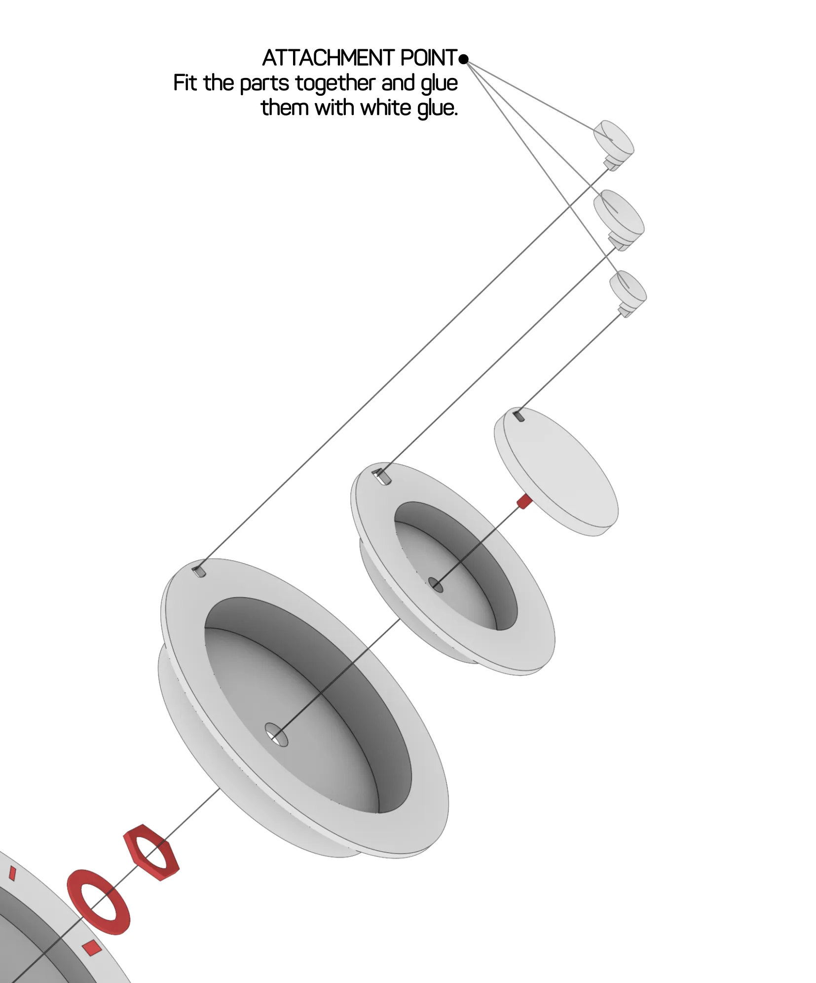 DESK ORBITAL CLOCK VERSION 2.0 by MauricioDUARTE - MakerWorld