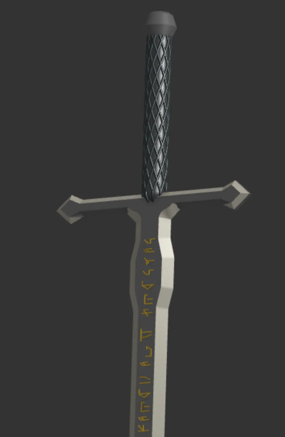 Fancy Custom Concept Sword by T 3D - MakerWorld