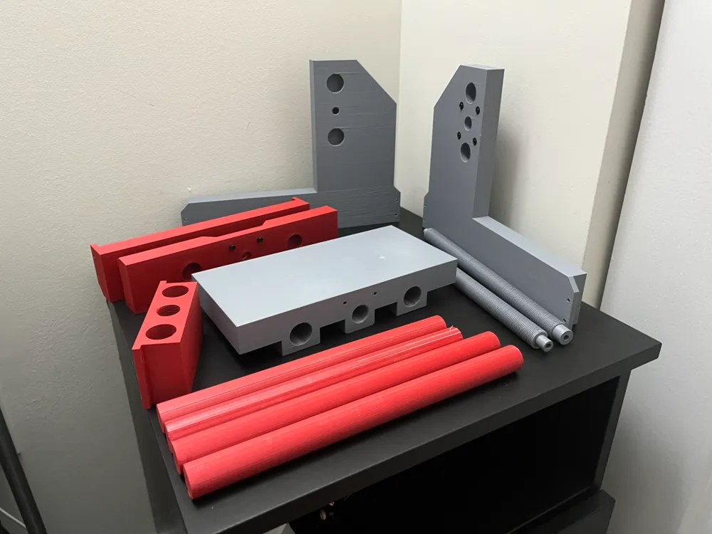 FP CNC (Fully 3d printed X&Y Gantry System) - Free 3D Print Model ...
