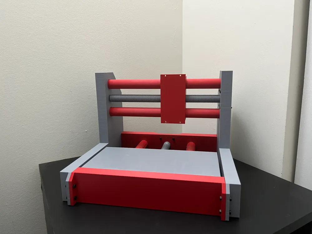 FP CNC (Fully 3d printed X&Y Gantry System) - Free 3D Print Model ...