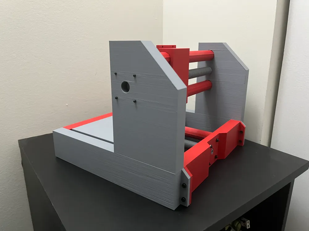 FP CNC (Fully 3d printed X&Y Gantry System) - Free 3D Print Model ...