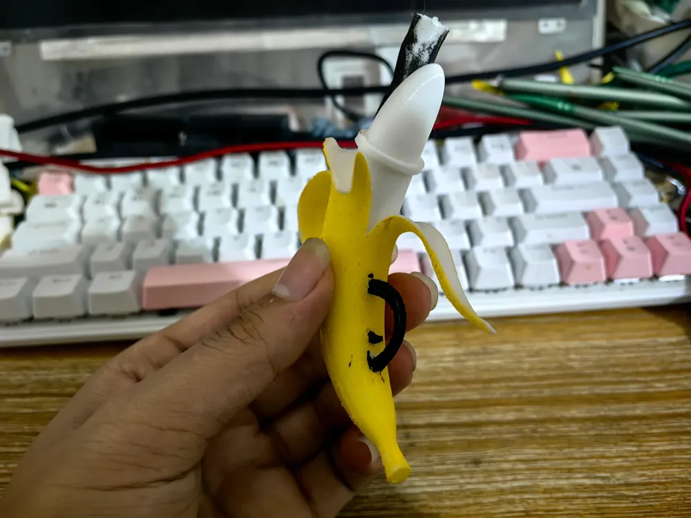 Banana gun, very easy to shoot, big banana one big banana by 玩具小屋 ...